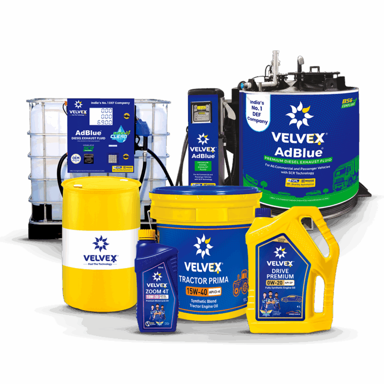VELVEX - High Performance Engine Oils & AdBlue Solutions