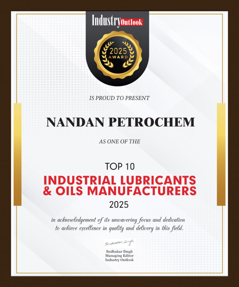Nandan Group - Lubricant Manufacturers in India